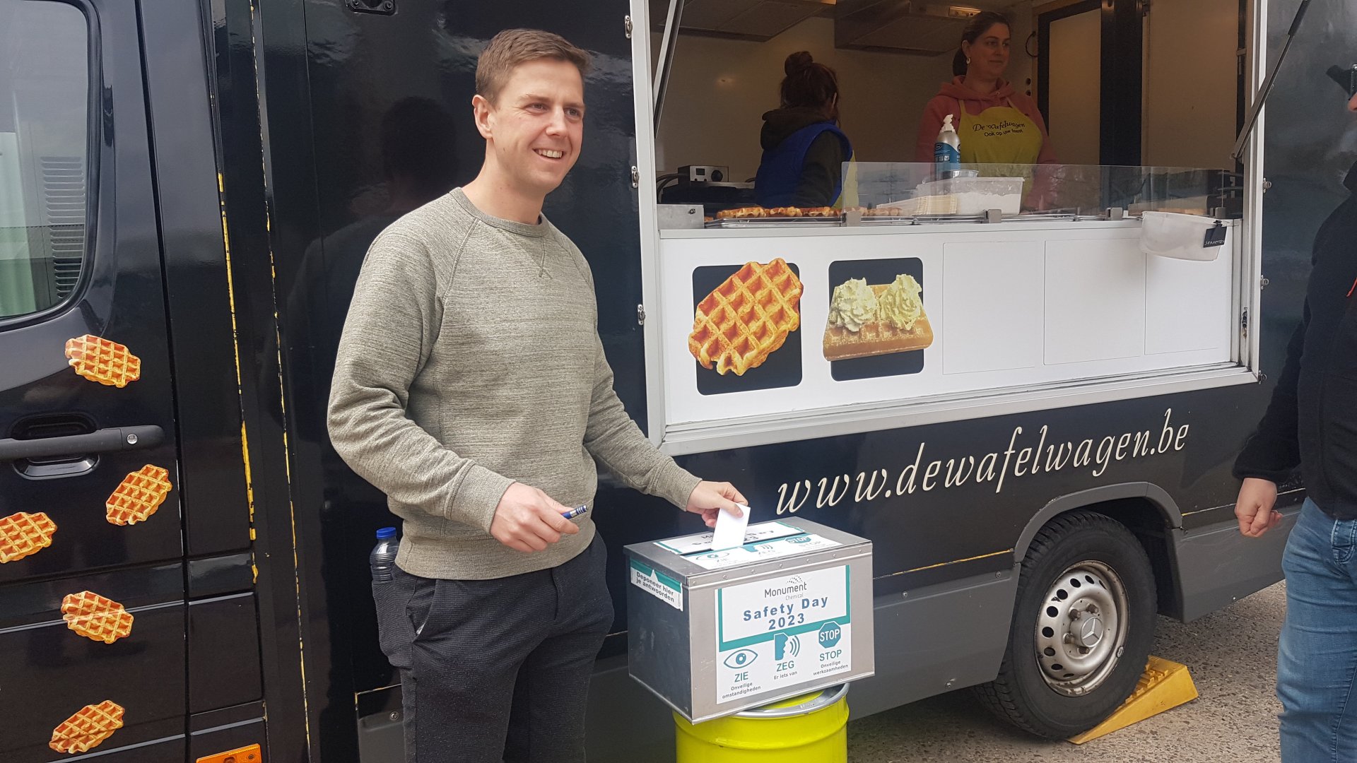 Kallo Sets the Scene for World Safety Day with “See – Say – Stop” Event ...